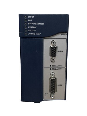 GE Fanuc IC695CPU310-CB RX3i 300MHz CPU Module with Two Serial Ports | eBay