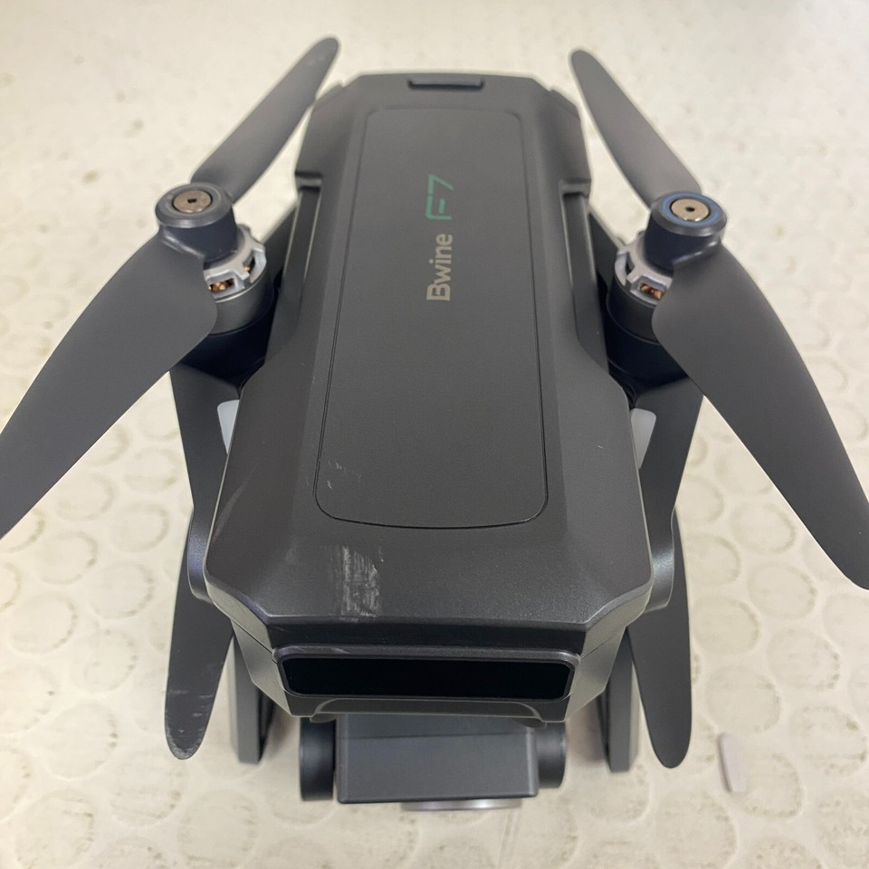 Bwine F7GB2 4K GPS Drone w/ 2 Batteries, 3‑Axis Gimbal & FAA Remote ID ...