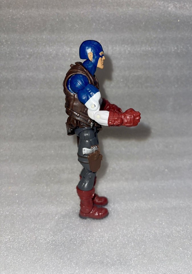 Marvel Legends Ultimate Captain America Hit Monkey Series Avengers ...