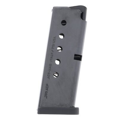 Diamondback DB380 .380 ACP 6-Round Magazine w/ Finger Rest DB3802B ...