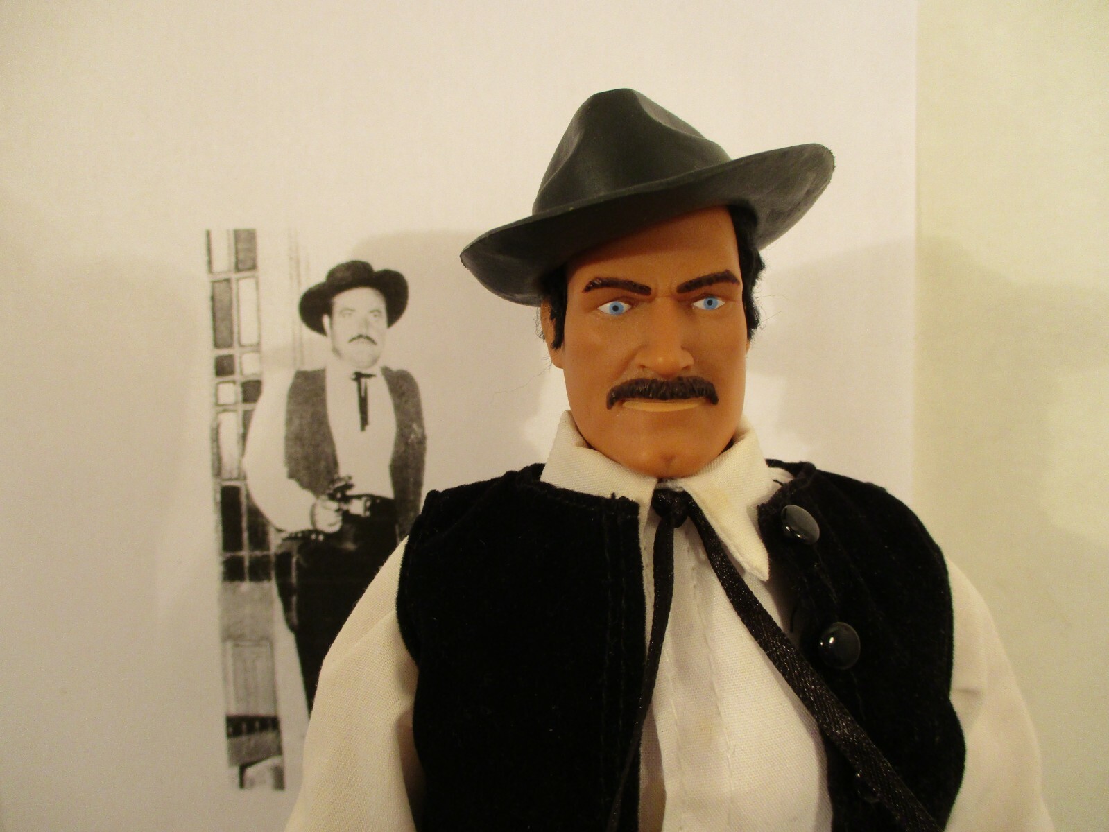 Matt Dillon William Conrad Gunsmoke marshal radio 1/6 custom figure old ...