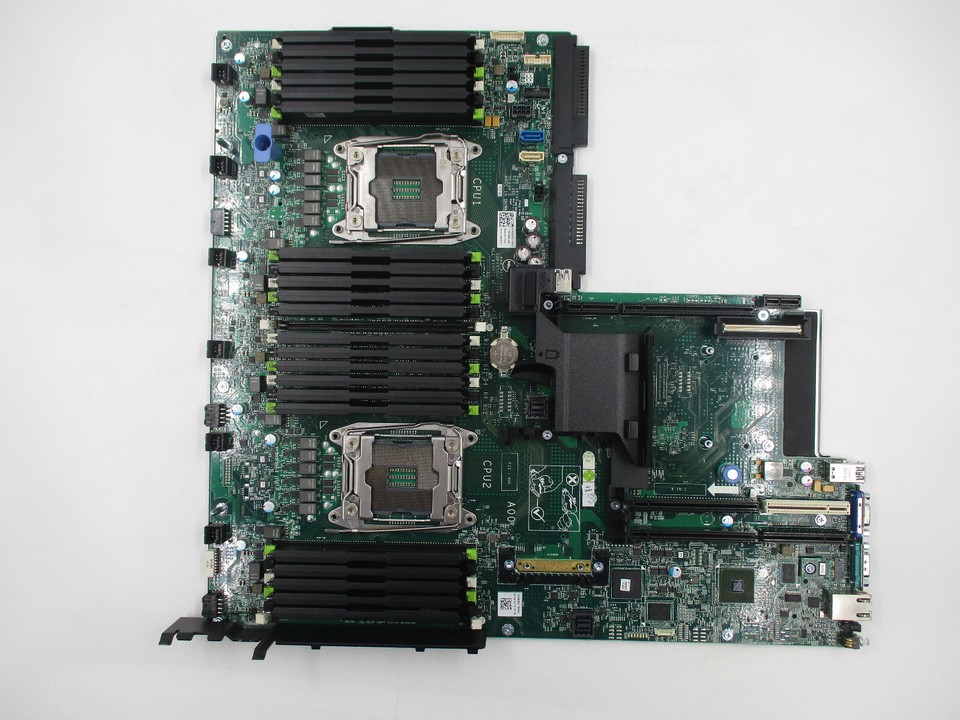 Dell PowerEdge R730 Dual DDR4 LGA2011-3 Server Motherboard Dell P/N ...