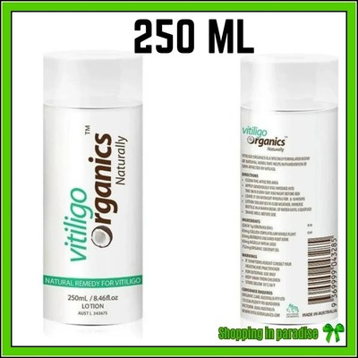 250ml Vitiligo Organics Depigmentation White Spots Skin. Made in ...
