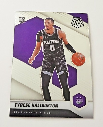 Tyrese Haliburton ROOKIE CARD 2020-21 Panini Mosaic #204 Kings (RC) | eBay