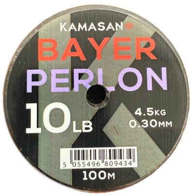 BAYER PERLON LINE - 100 Metre spools (All sizes available) | eBay UK