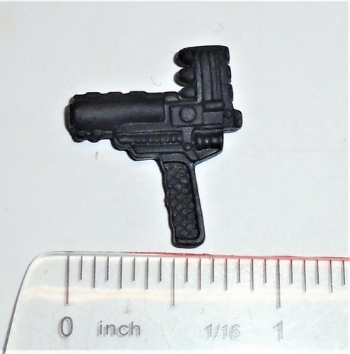 BIN D14 GI JOE Accessory Black Flare Launcher Gun (2004 Destro V11 ...