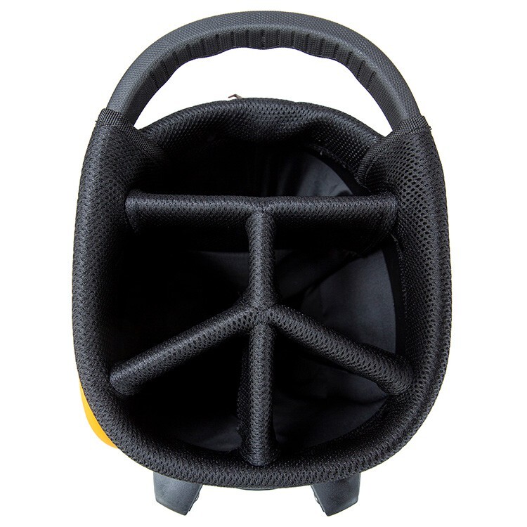 BLUE TEE Golf 2Tone Stand Caddies Bag CB018 9type 46ich 2.5kg 5way Navy ...