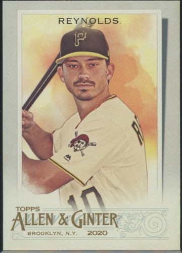 2020 Bryan Reynolds Topps Allen & Ginter #186 Base - Pittsburgh Pirates ...