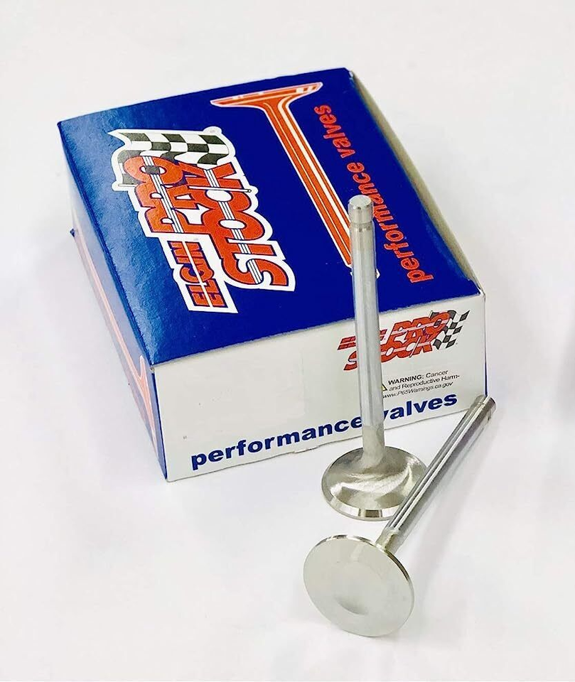 ELGIN Chevy SB 283 327 350 400 Stainless Exhaust Valves Set 8 1.60 ...