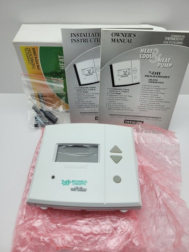 Totaline Commercial Thermostat Heat And Cool P374-2900 7 Day ...