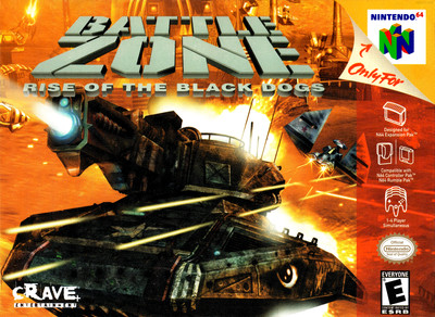 Battlezone Rise Of The Black Dogs N64 Poster Wall Art Print Lot Up | eBay
