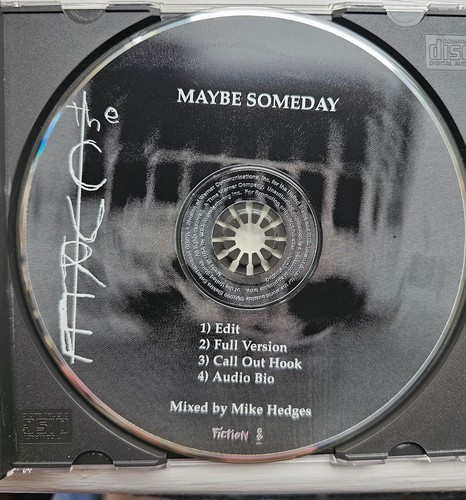 THE CURE, VERY RARE PROMO CD,MAYBE SOMEDAY. | eBay