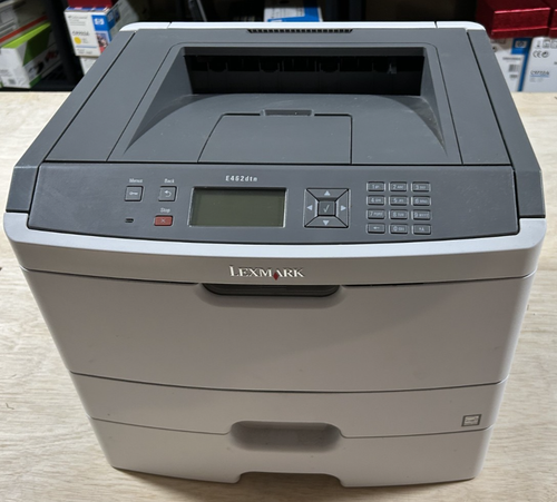 New Lexmark E462DTN Monochrome Laser Printer, 550-Sheets | eBay
