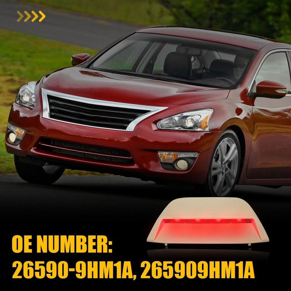 Beige High Mount Third Brake Light Lamp Fit 2013-2018 Nissan Altima ...