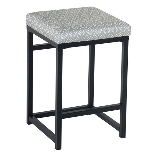 Home Decor | Modern 24-Inch Counter Stool | Backless Metal Frame Bar ...