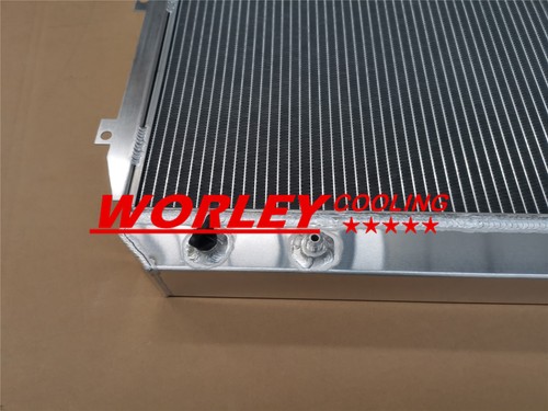 CA-Aluminum radiator for Datsun 240Z 260Z L24 L26 1970 1971 1972 1973 ...