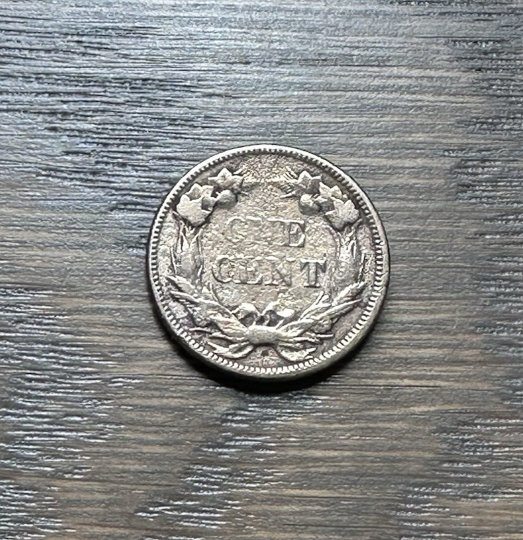 1858 US Flying Eagle Penny One Cent - Small Letters | eBay