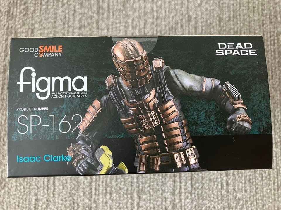 figma Dead Space Isaac Clarke sp-162 figure Good Smile Company Japan ...