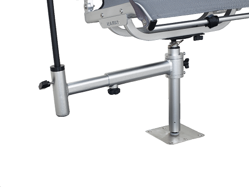 MILLENNIUM D200 SIDEKICK DOUBLE SEAT STAND W/ SHADE TREE UMBRELLA ...