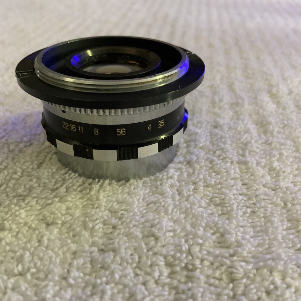 Telesar 1:3.5 f=75mm Camera Lens | eBay