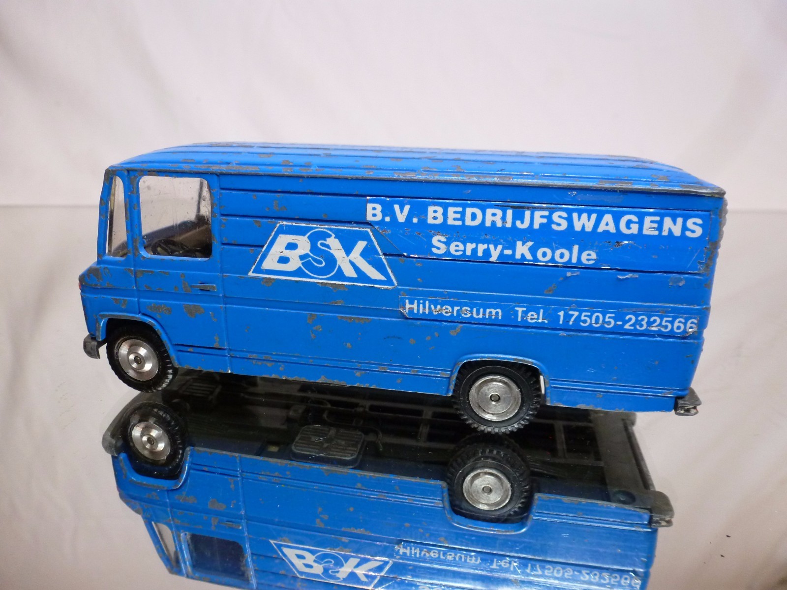 CURSOR MODELL 475 MERCEDES BENZ 406D 608D - WERBE PROMO BSK -1:50 ...