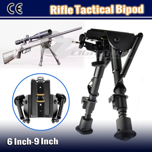 6-9 Inch Adjustable Firearm Hunting Rifle Quick Deploy Shooting Gun ...