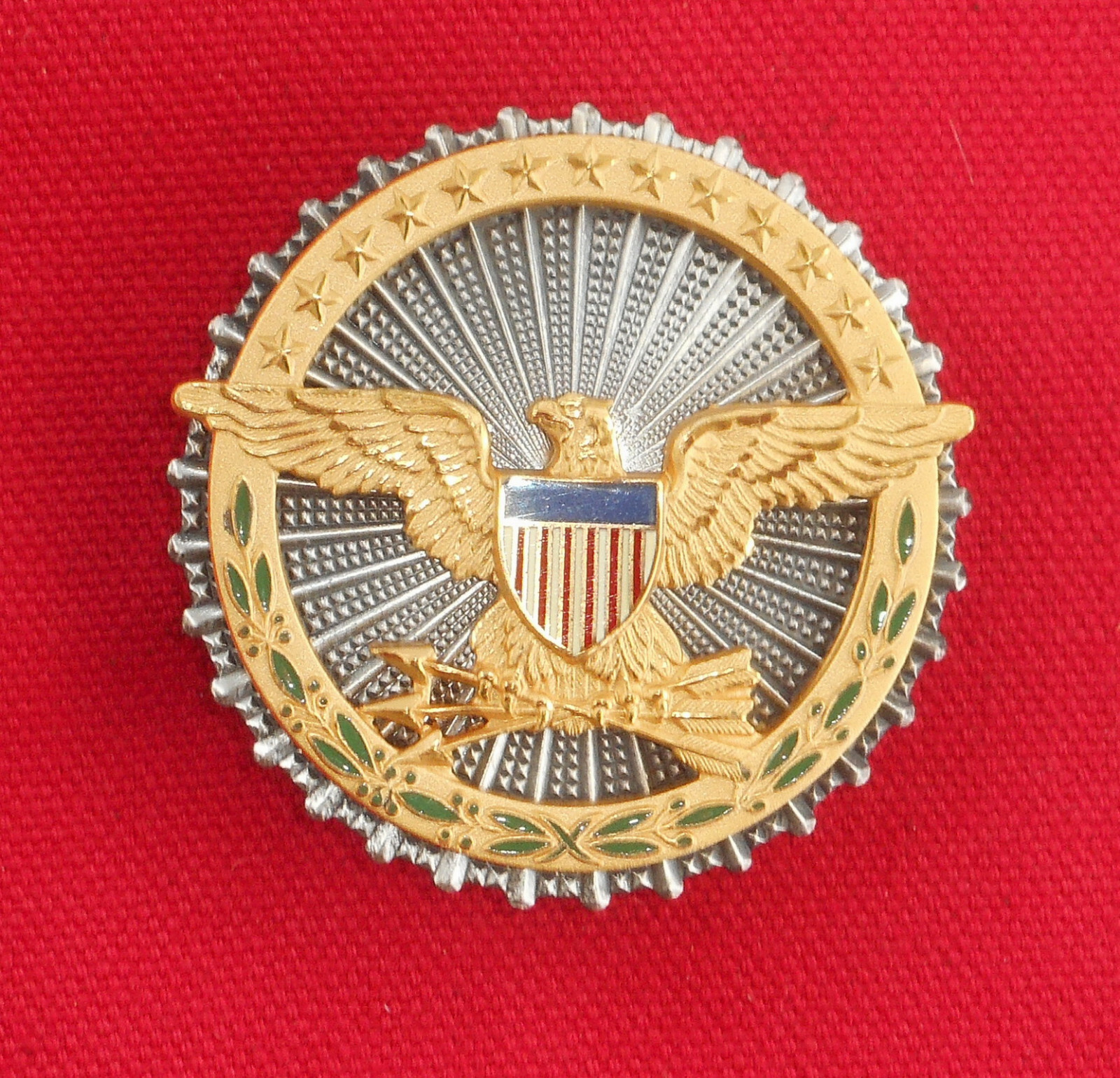 SECRETARY OF DEFENSE Badge - U.S. ARMY IDENTIFICATION BADGE - FULL SIZE ...