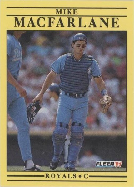 1991 Fleer - #562 Mike Macfarlane for sale online | eBay