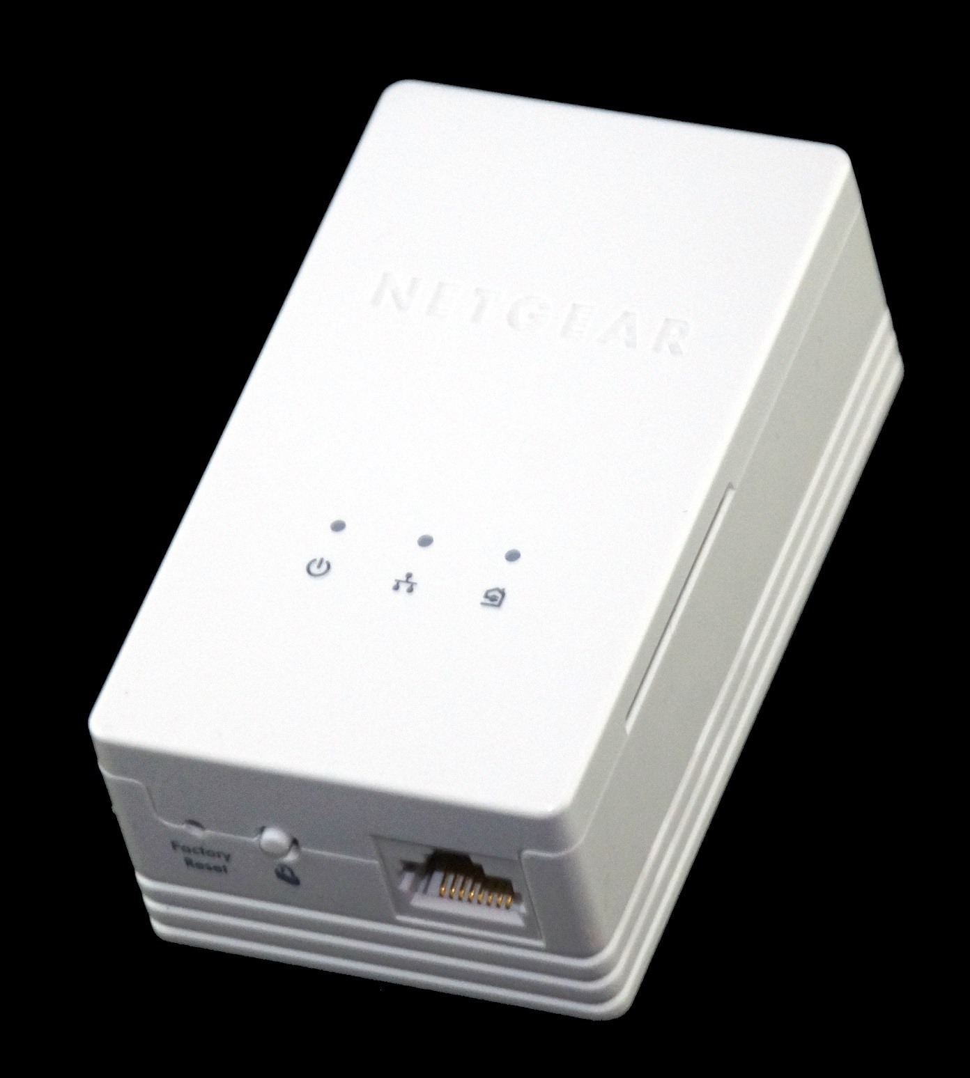 Netgear Powerline AV 200 Mini Adapter XAV1301 Powerlan Powerline dlan ...