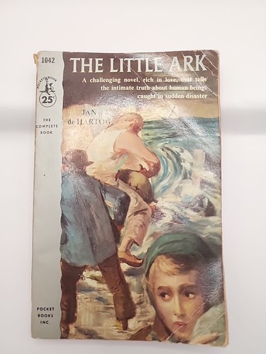 The Little Ark Historical Fiction Paperback by Jan de Hartog Pocket ...