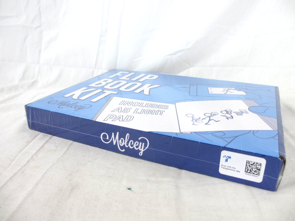 Flip Book Kit- LED Lightbox for Drawing and Tracing & 240 Sheets ...