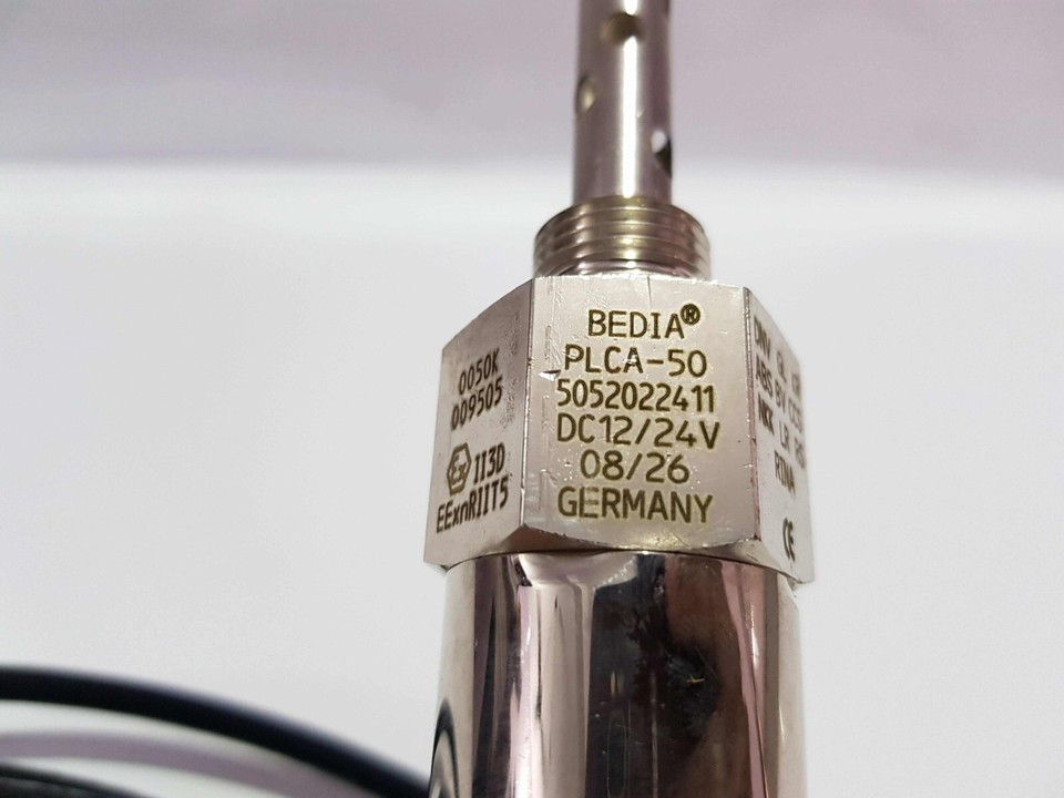 BEDIA PLCA-50 Level Monitoring Sensor 5052022411 | eBay