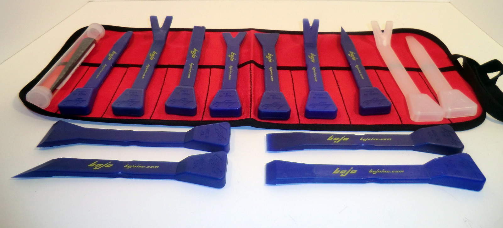 BoJo Platinum 14 pc. Nylon/Plastic Composite Pry and Scraper Tool Set w ...