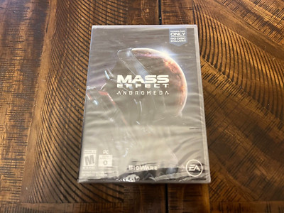 Mass Effect: Andromeda PC Game Authentic BRAND NEW FACTORY SEALED ...