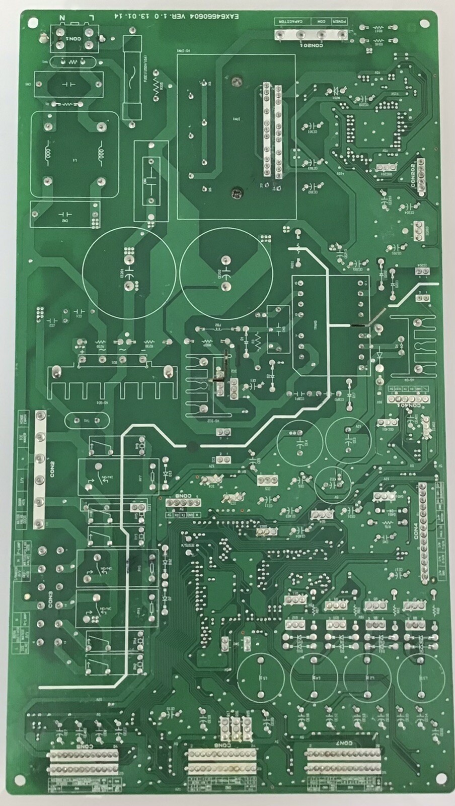 220368D E225328 EBR7476442 141023 EAX64660604 LG refrigerator main ...