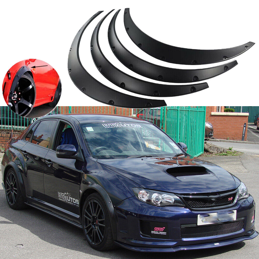2011 Subaru Sti Wide Body For Subaru IMPREZA WRX STI Fender Flares