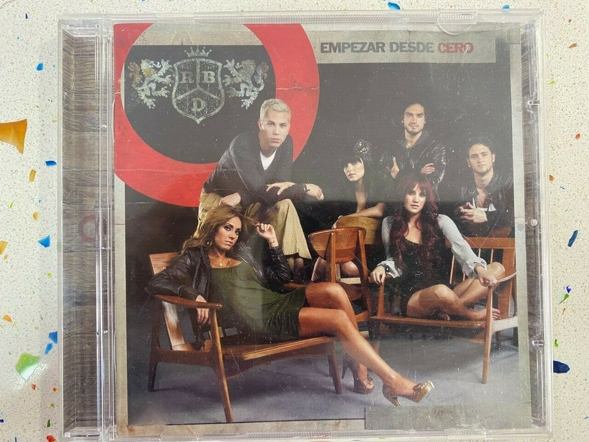 Rbd Empezar Desde Zero Album RBD – Empezar Desde Cero (Fan Edition)