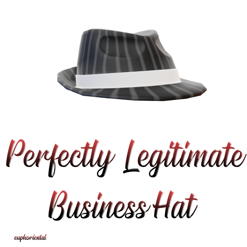 PERFECTLY LEGITIMATE BUSINESS HAT! (5K+ VALUE) | eBay