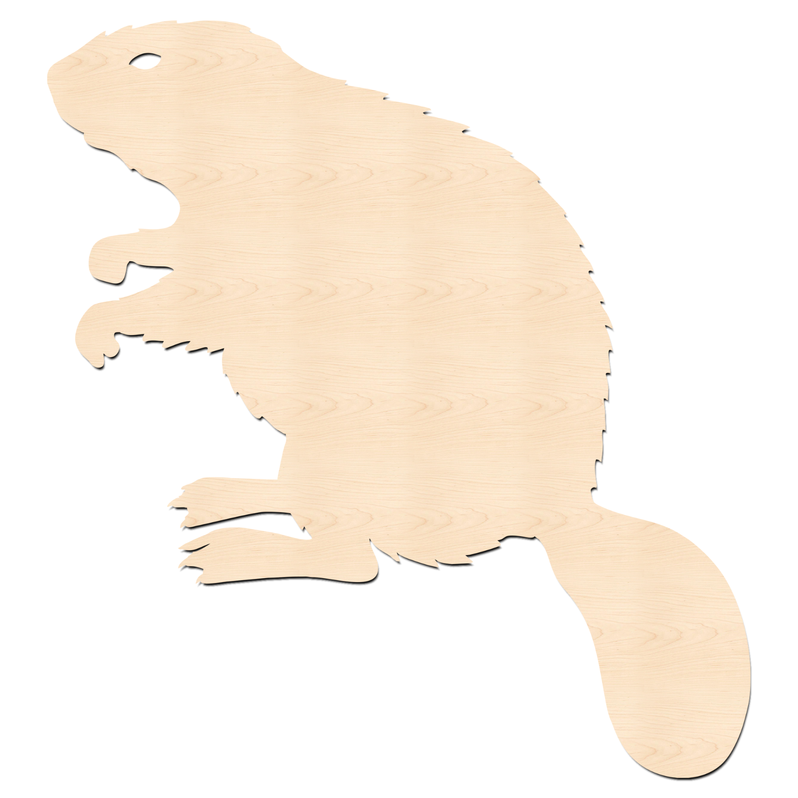 Beaver Shape-Unfinished Wooden Beaver Cutout | eBay