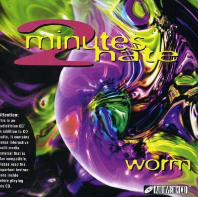 2 Minutes Hate - Worm CD ** Free Shipping** 731069022022| eBay