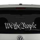 We The People Constitution Preamble Vinyl Decal Sticker | eBay