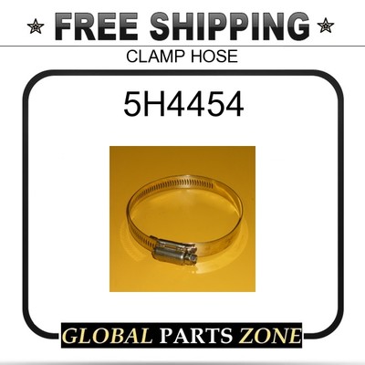 5H4454 - CLAMP HOSE 5P0598 2B8442 8F1988 fits Caterpillar (CAT) | eBay