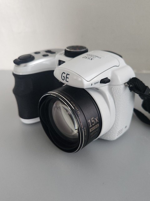 GE Power Pro Series X550 16.1MP Digital Camera - Black for sale online ...