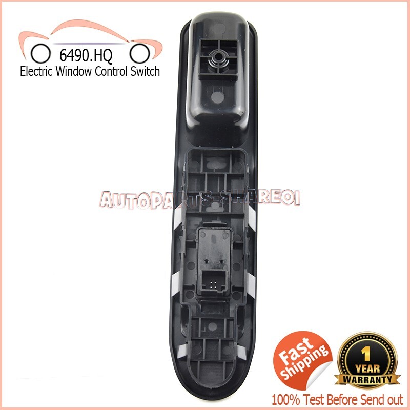 Electric Power Window Control Switch 6490HQ For Peugeot 207 Passenger ...