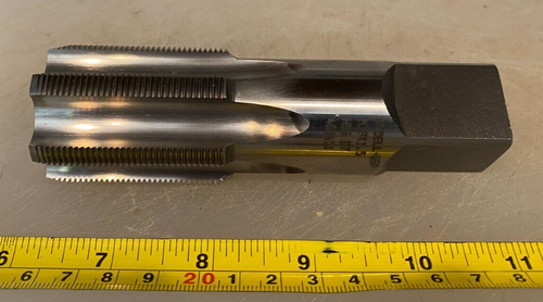 USA Widell M39x1.5 Metric Thread Tap HSS D7 469411 6 Flute. | eBay