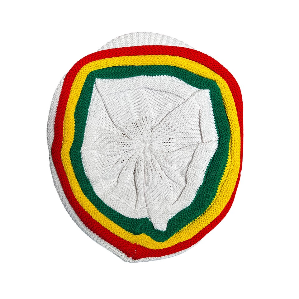Jamaica Rasta Roots Africa Rastafari Marley Short Crown Hat Cap 100% ...