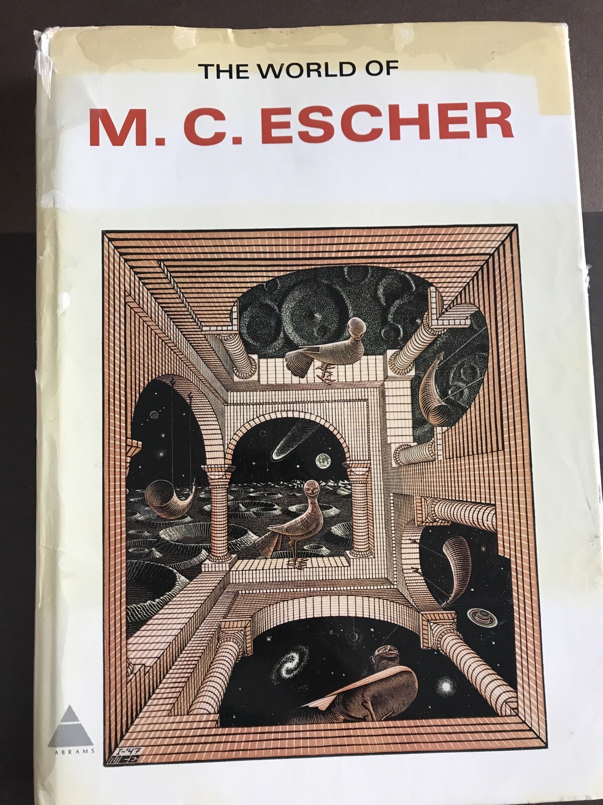The World of M.C. Escher 1971 Hardcover VG+ w dust jacket ed. J.L ...