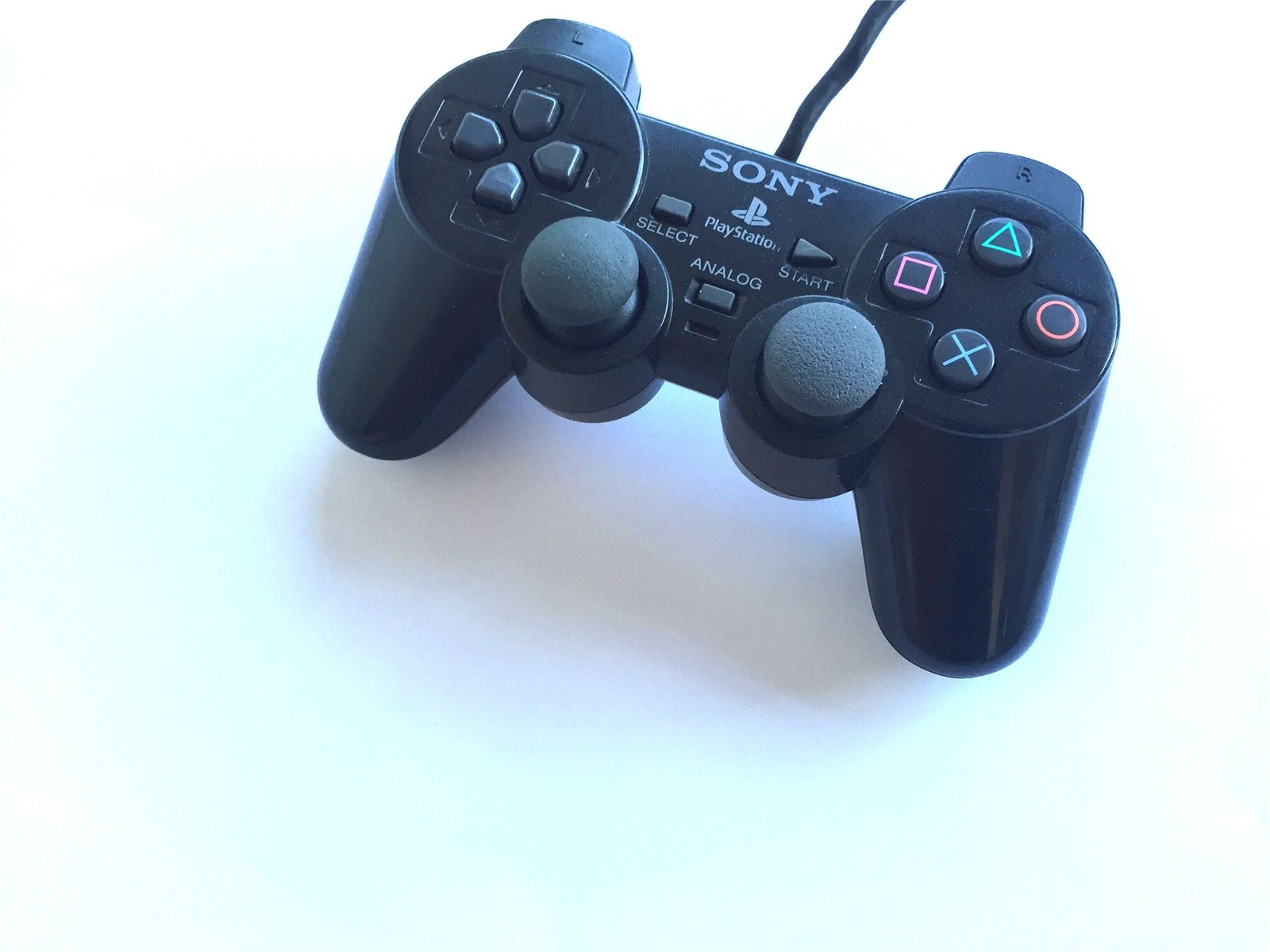 Official Original Sony Dual Shock 2 Wired Playstation PS2 Controller ...