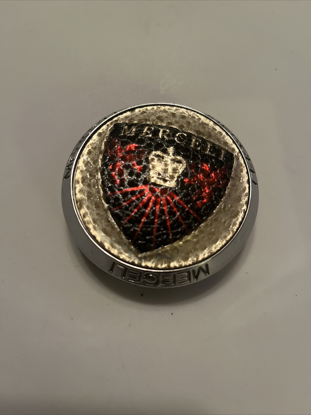 Merceli Wheels Chrome Custom Wheel Center Cap # C-001-1 (1) | eBay