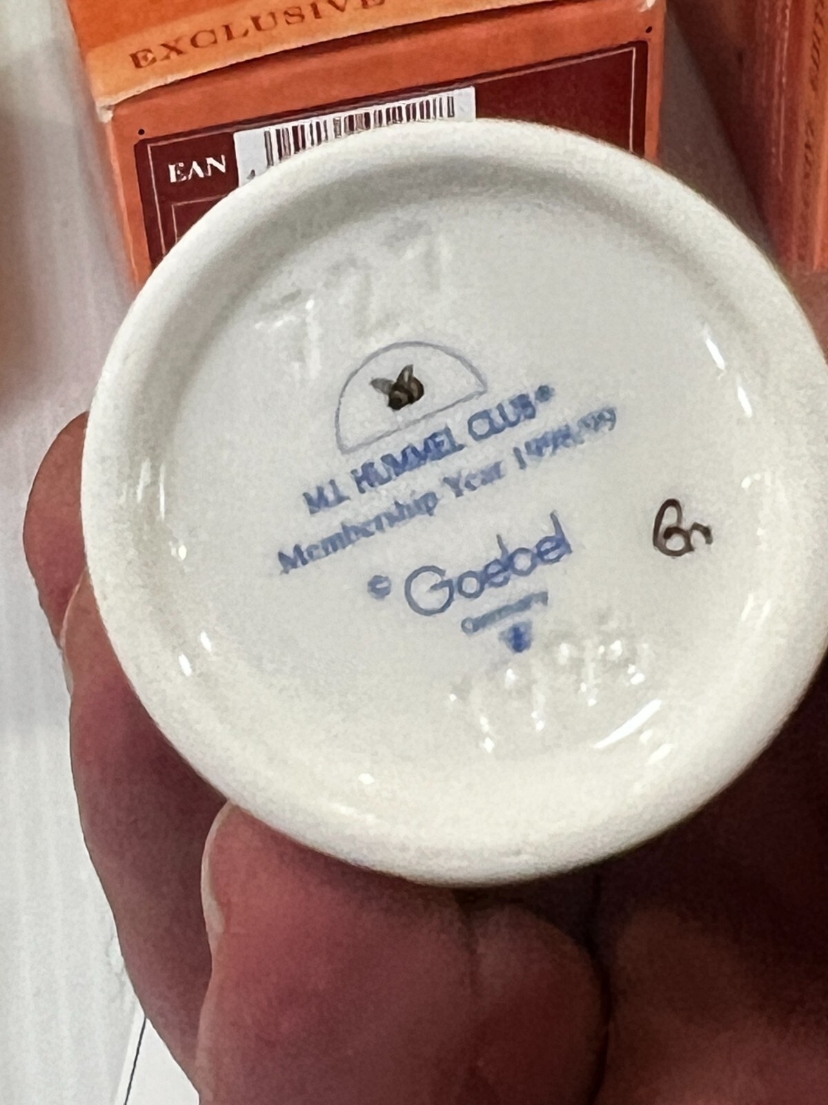 Lot of 3 Goebel Hummel Club Figurines _ TMK8 _ HUM 2052, 727, and 1396 ...